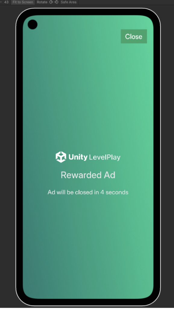 Preview Mock Ads in the Unity Editor - IronSource Knowledge Center